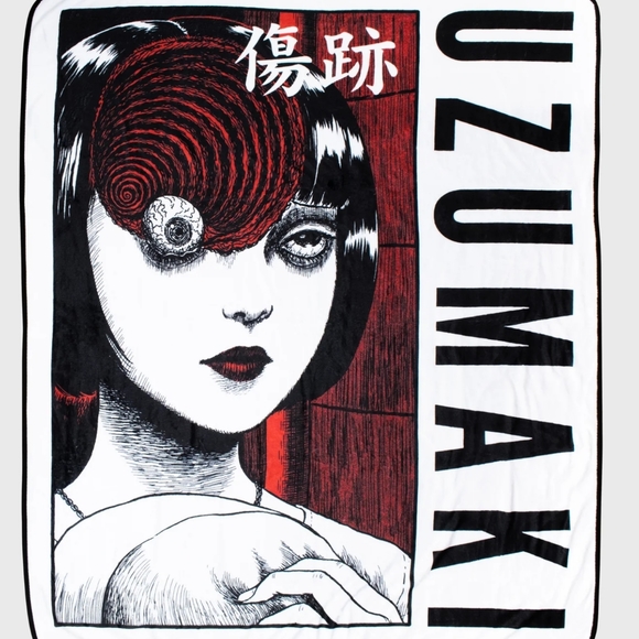 Culturefly | Bedding | Uzumaki The Scar Throw Blanket 650 Nwt | Poshmark